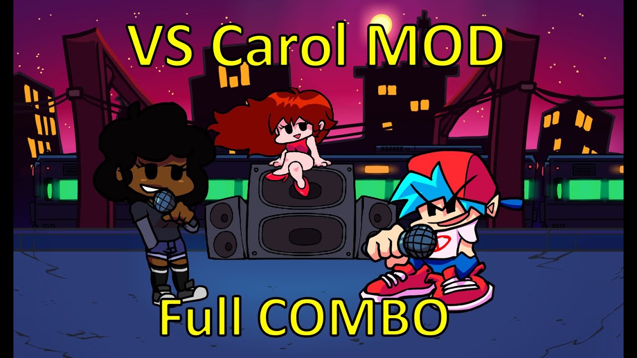 Friday Night Funkin' - Carol Roll Mod (Full Combo) - YouTube