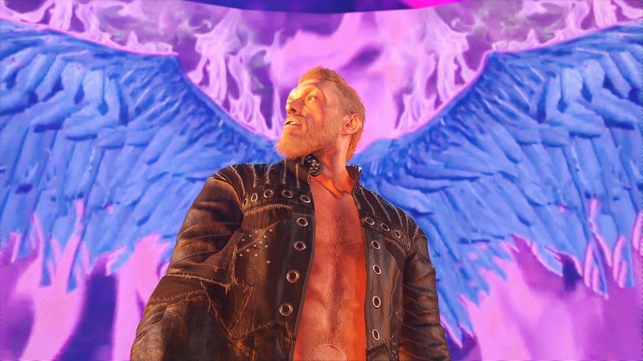 WWE 2K23 Edge Heel Judgement Day Custom Entrance Pyro PS5 - YouTube