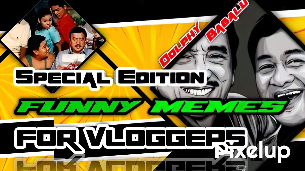 Dolphy and Babalu Funny Memes | Funny clips for vloggers | Funny Memes ...