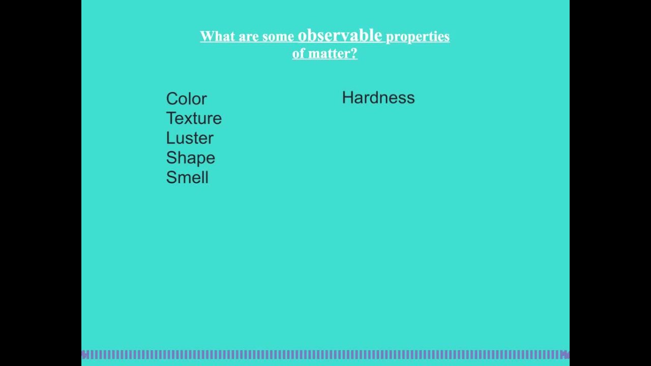 2 Physical Properties Of Matter YouTube 2-physical-properties-of-matter-youtube