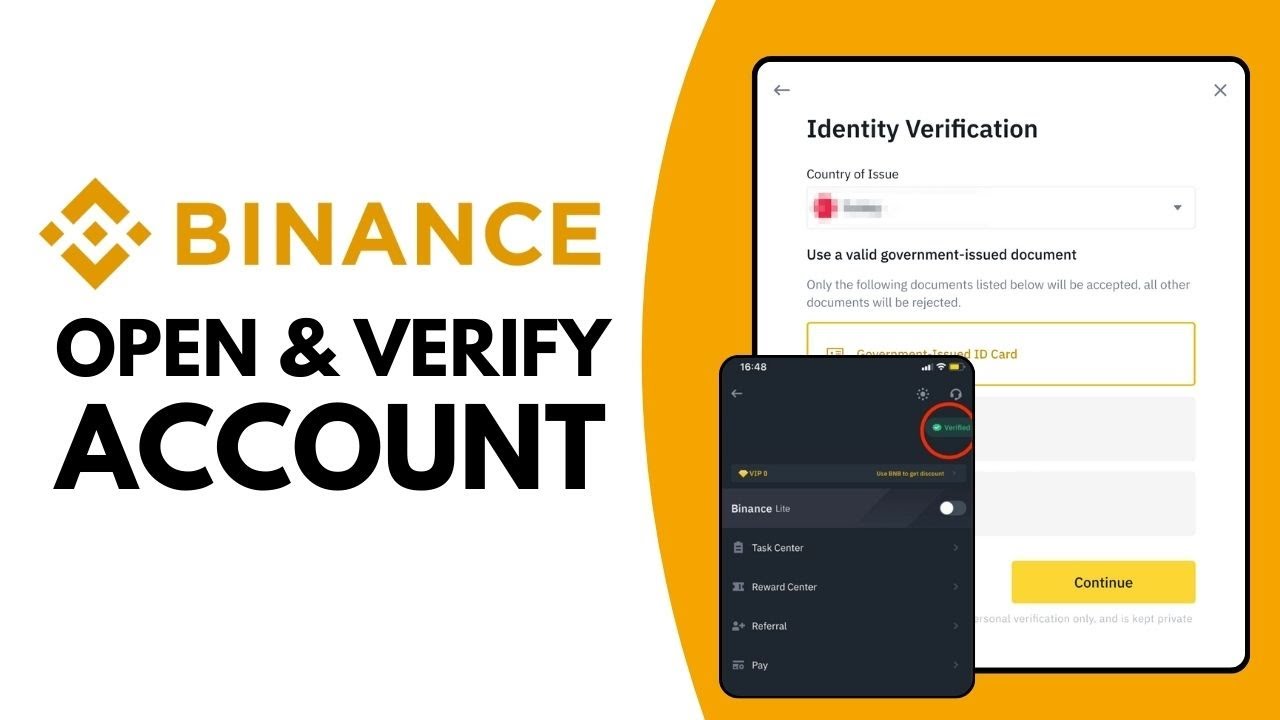 How to Verify Binance Account (Step-by-Step) - YouTube