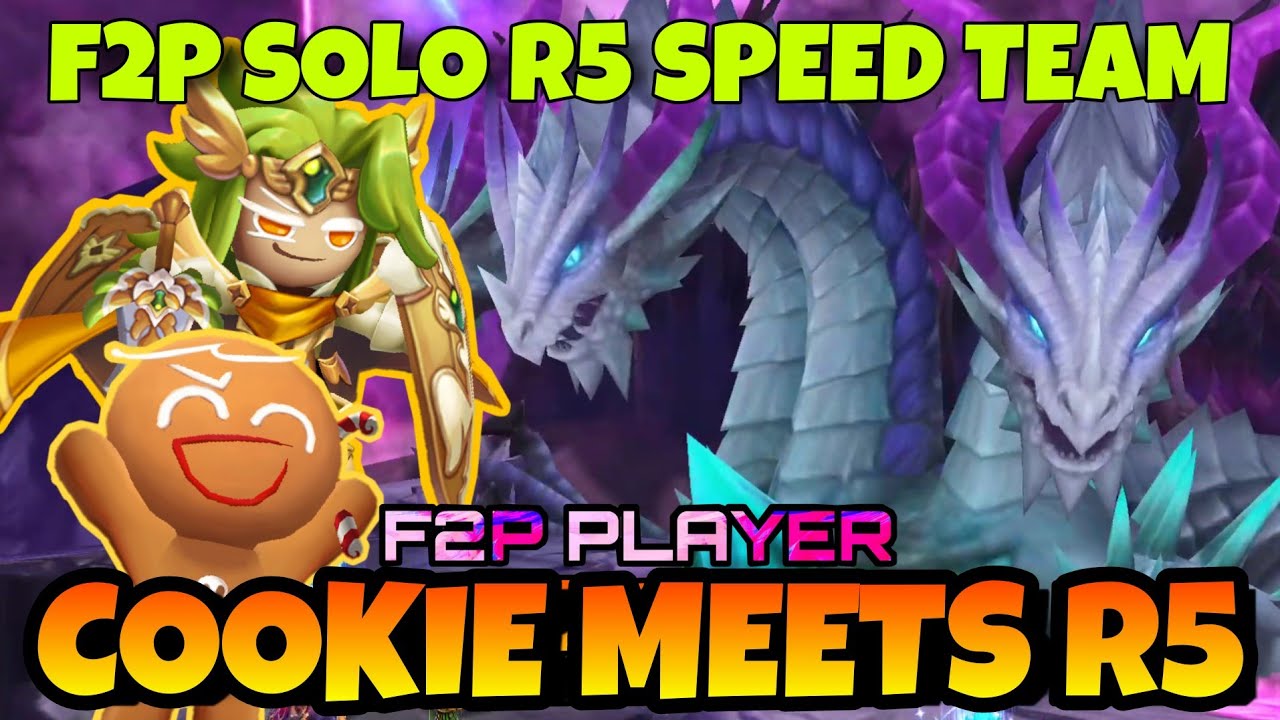 COOKIE MEETS R5 !!! F2P SOLO R5 SPEED TEAM SUMMONERS WAR - YouTube