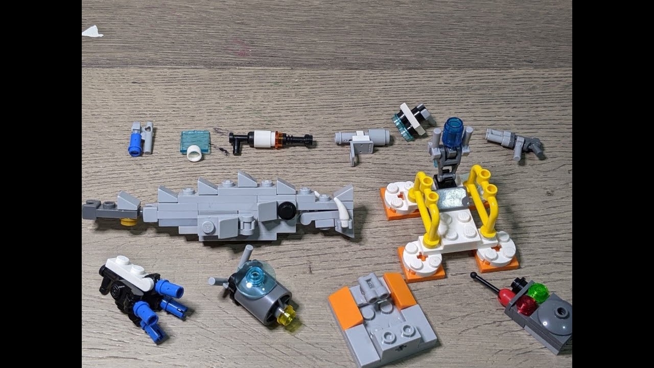 Lego Subnautica Episode 9: How to Build Tools and More (MOC) - YouTube