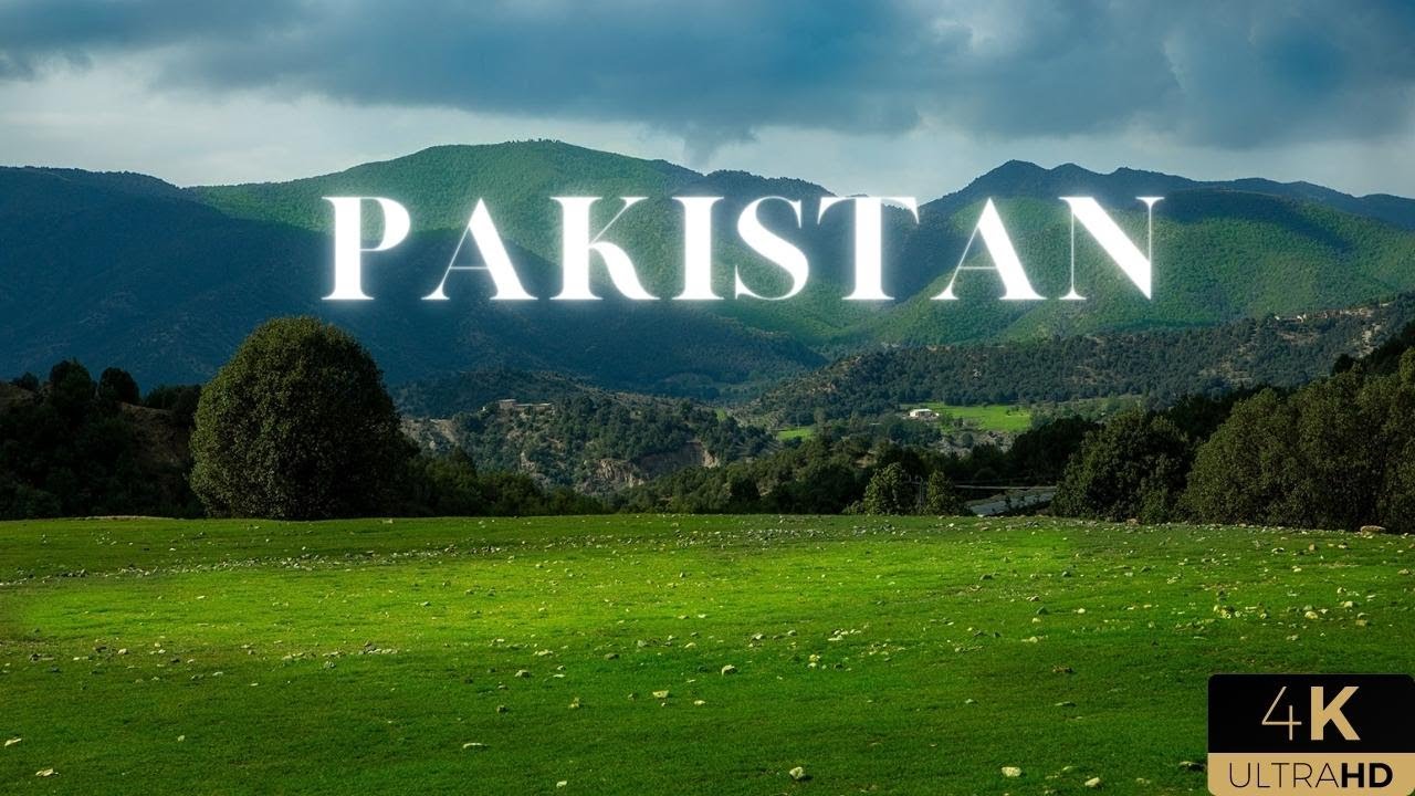 Pakistan 4K - Scenic Relaxation Film With Calming Music||Nature 4k ...