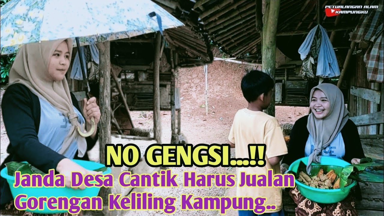 NO GENGSI !! Sejuta Orang Bakalan Kagum Melihat Teh Sima Janda Desa ...