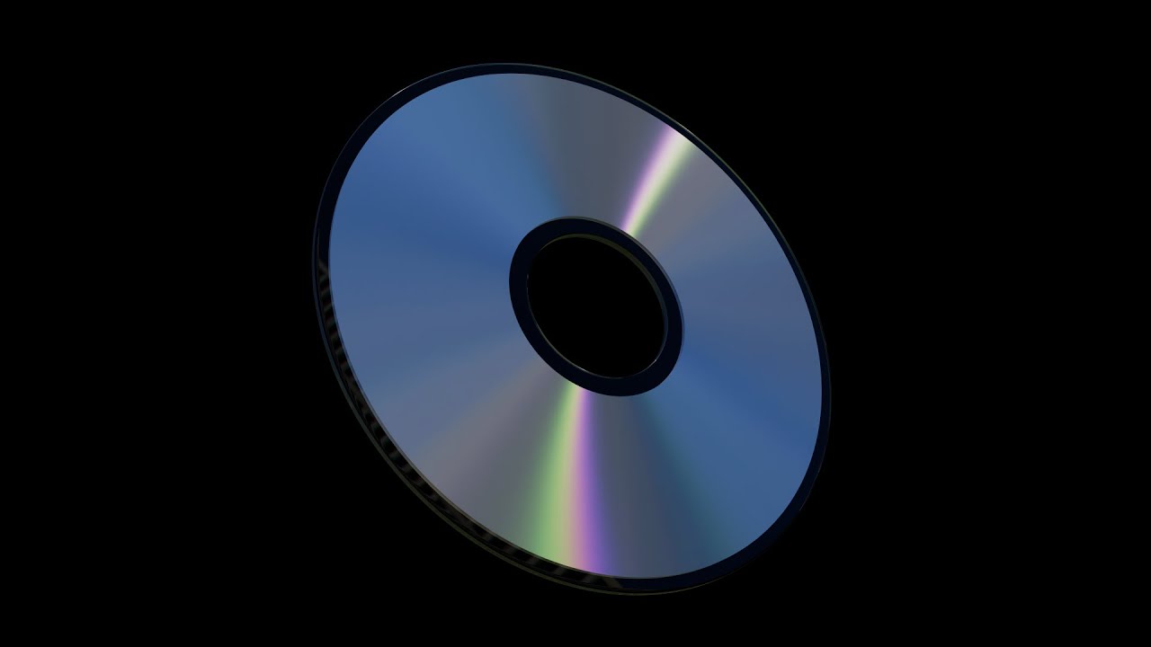 Cinema 4D&redshift anisotropy CD material (tutorial) - YouTube