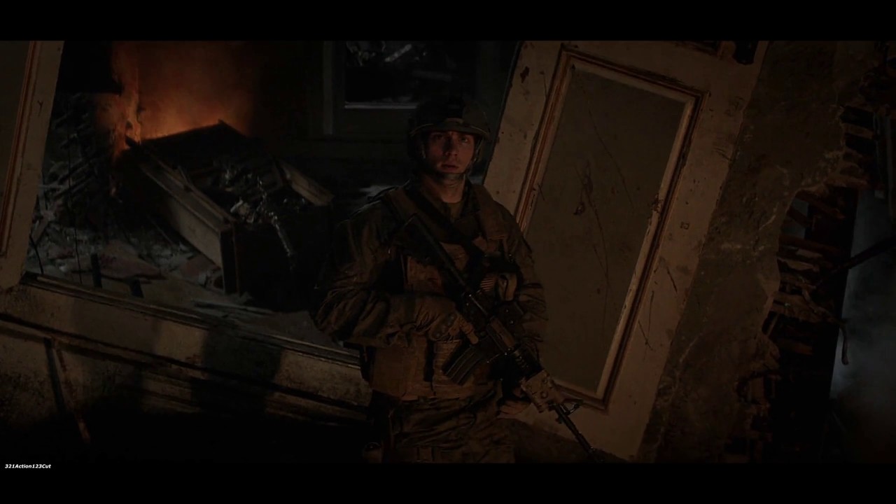 Godzilla ''Ultimate Roar'' Scene Godzilla 2014 Movie Clip Bluray 4K ...