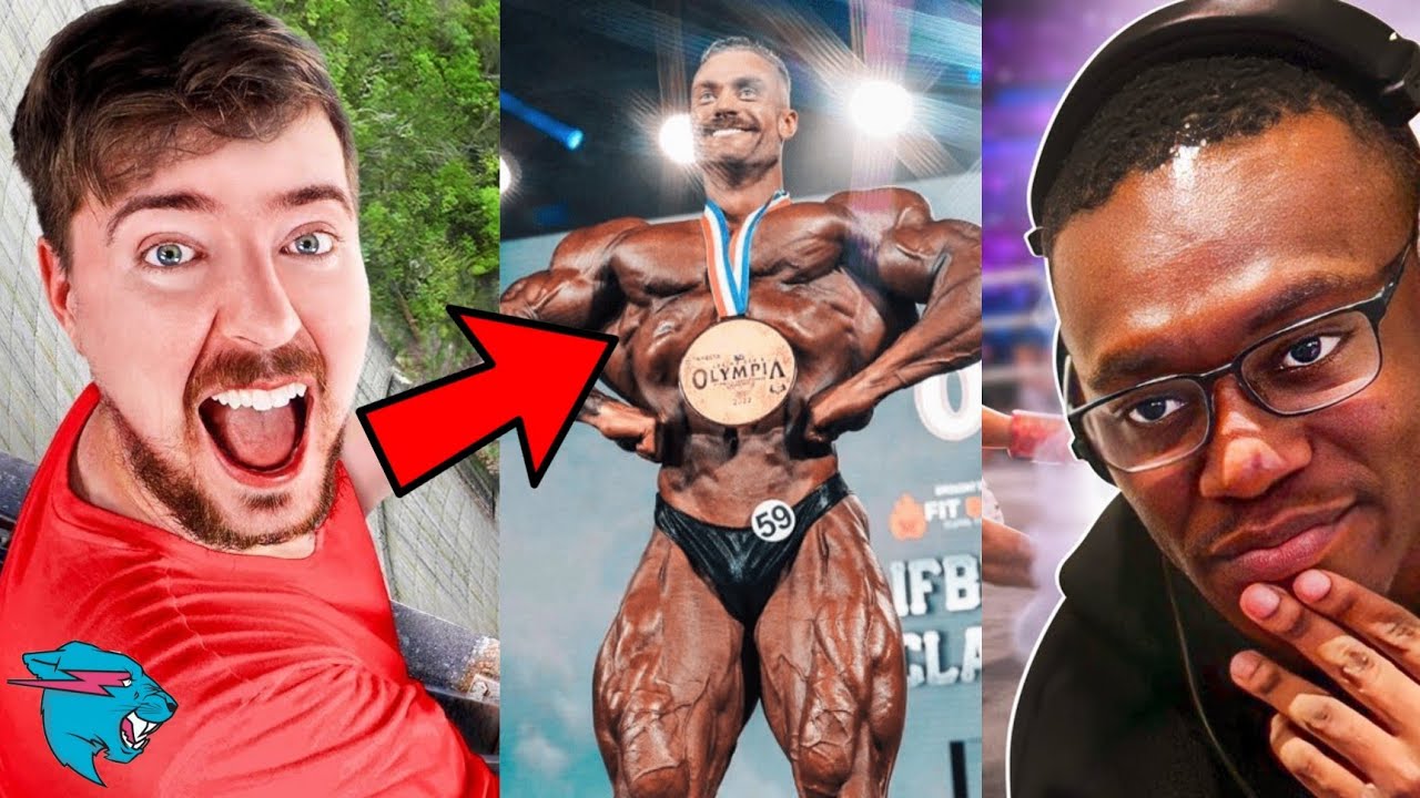 MrBeast vs Cbum, Deji vs Swarmz & Vinnie Hacker, Salt Papi, Gib - YouTube