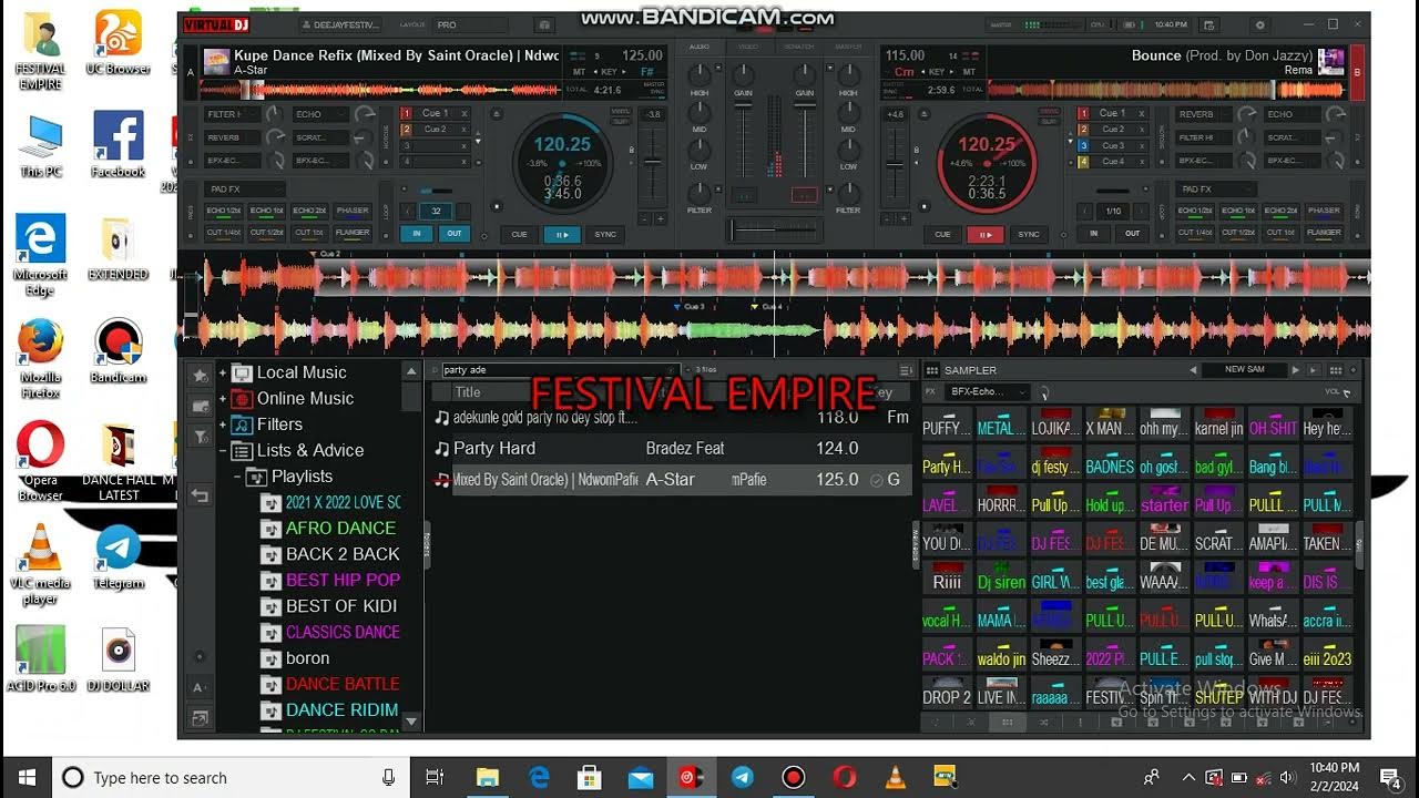 TRANSFORMER SCRATCH IN VIRTUAL DJ - YouTube