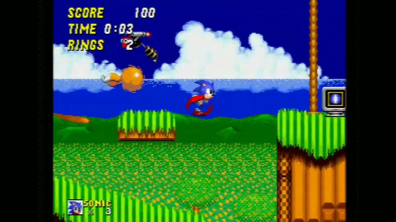 Anti piracy screen Sonic the Hedgehog 2 - YouTube
