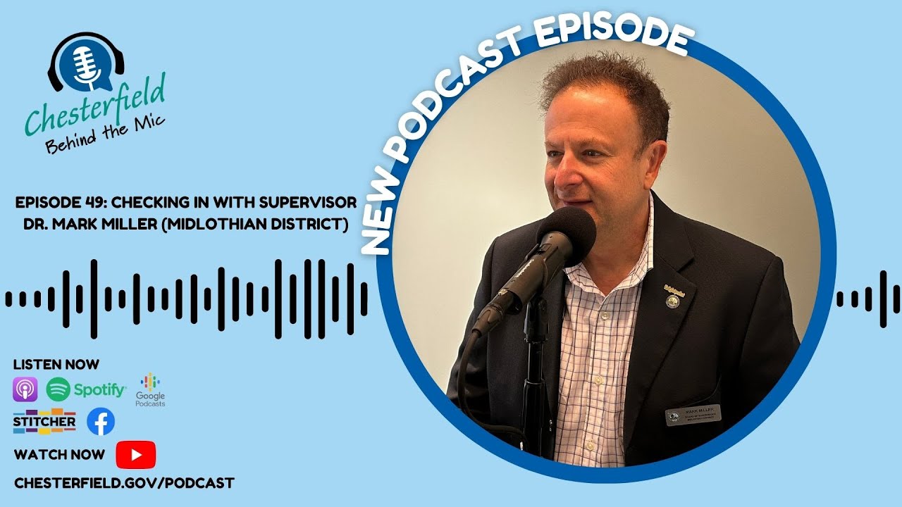 Episode 49: Checking In With Supervisor Dr. Mark Miller (Midlothian District) - YouTube
