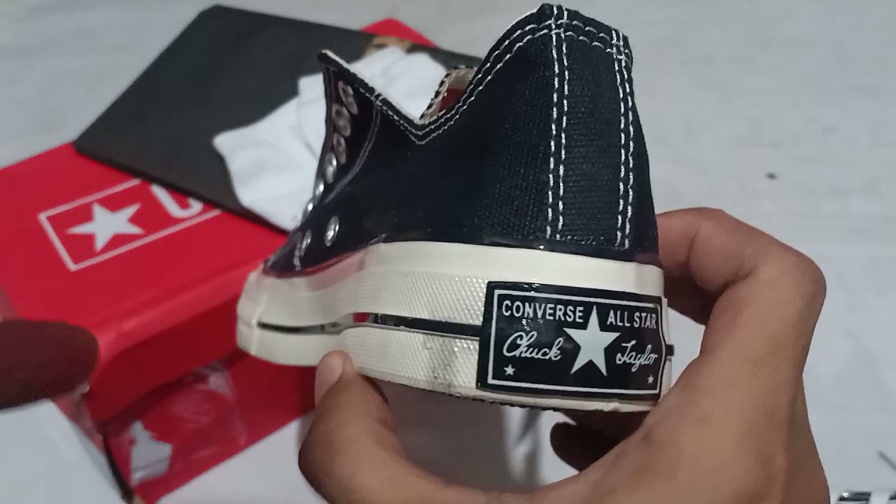 REVIEW SEPATU CONVERSE KW SUPER - YouTube