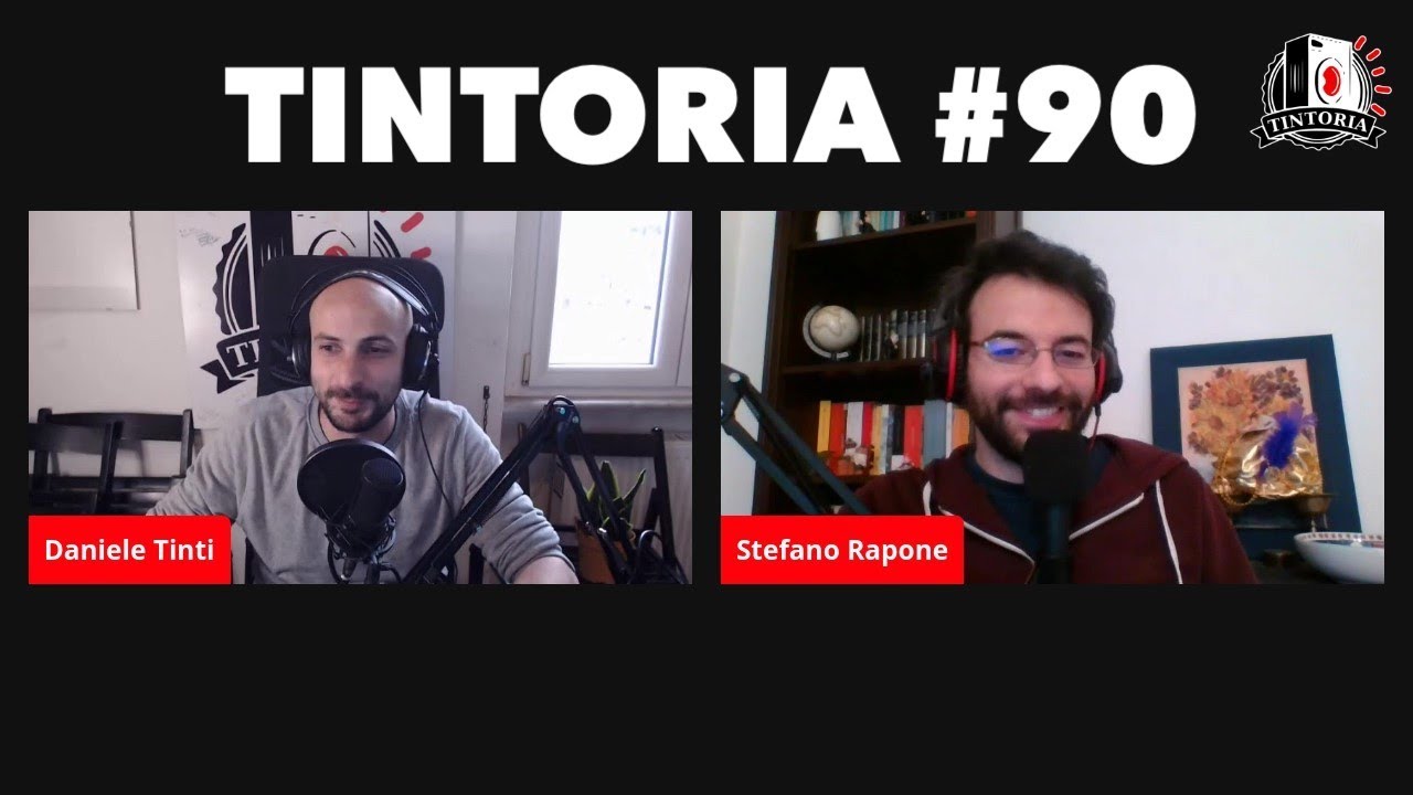 Tintoria #90 Stefano Rapone e Daniele Tinti - YouTube