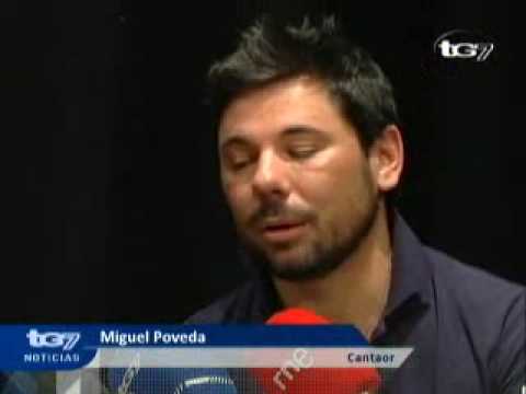 Miguel Poveda & Rodolfo Mederos en Granada con "Diálogos" - Canal TG7 ...