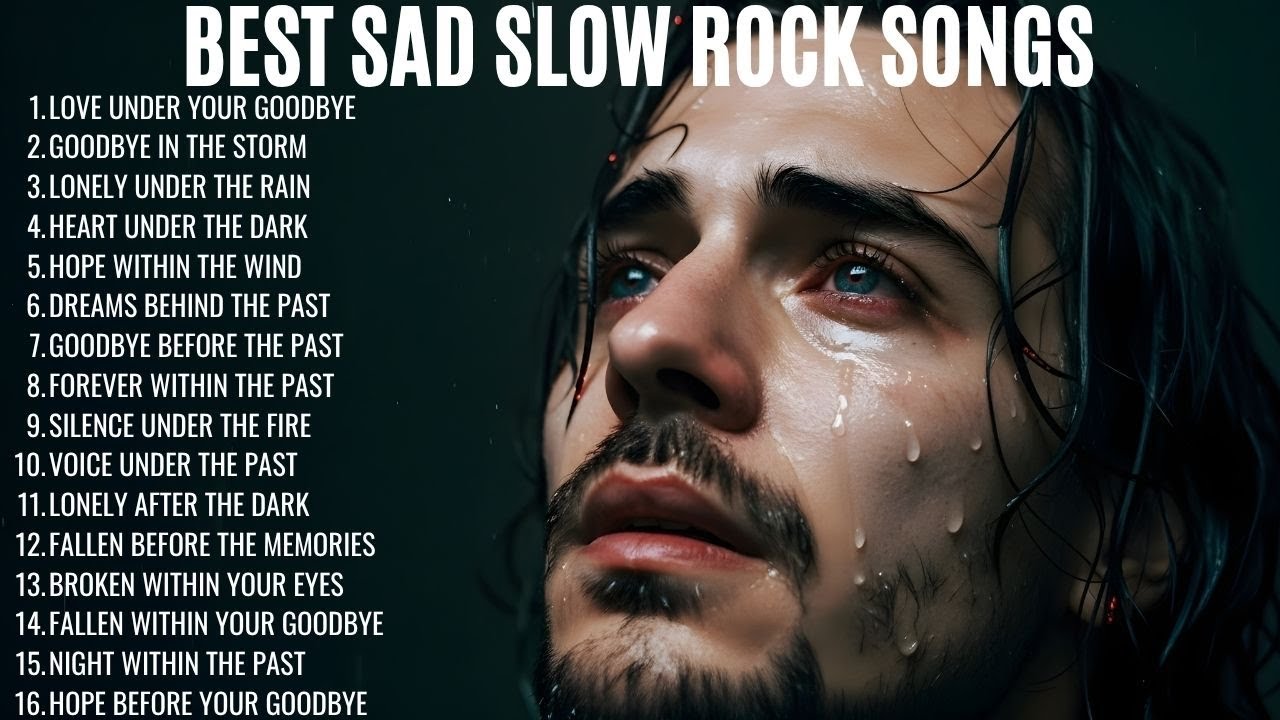ALONE AGAIN – SOUL EMOTIONAL SAD SLOW ROCK SONGS | BEST ROCK BALLAD ...