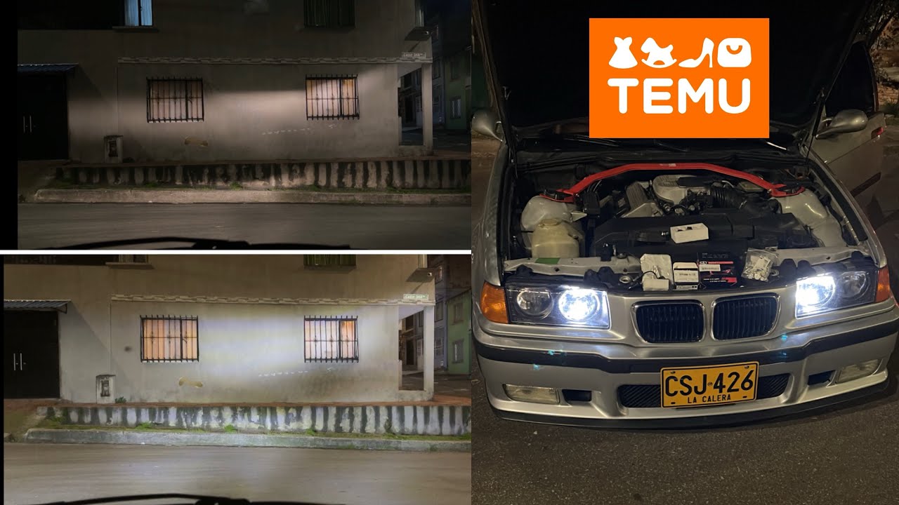 ¿Las luces LED de TEMU valen la pena? - YouTube