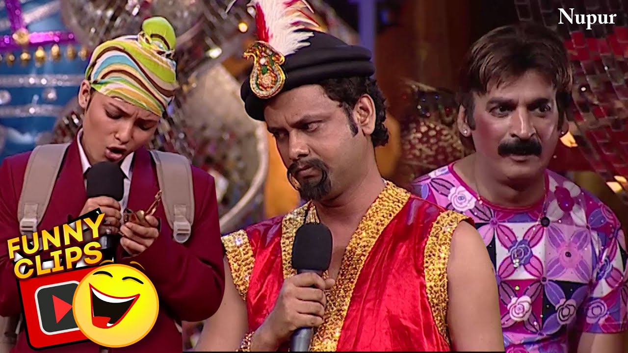 Aladdin का Genie फंसा बच्चों के हाथ, चलाना चाहता हैं Shakeel पर अपना ...
