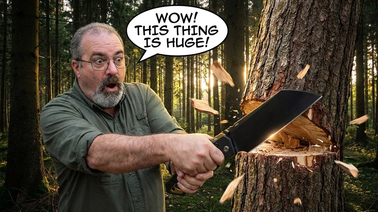 CIVIVI BUSTER FG - YouTube