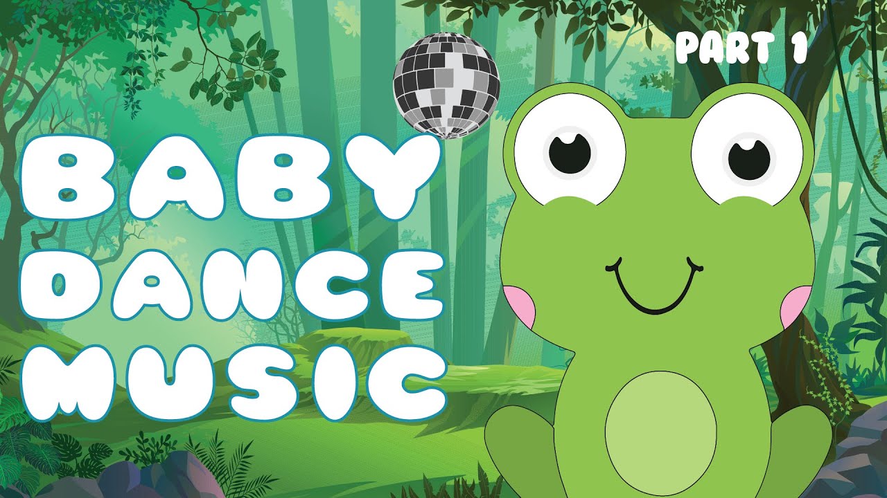 New Baby Dance Music Part 1 ♫ Party Beats For Babies ♫ Fun and ...
