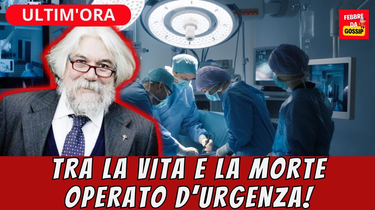ALESSANDRO MELUZZI TRA LA VITA E LA MORTE. OPERATO D'URGENZA. LA ...