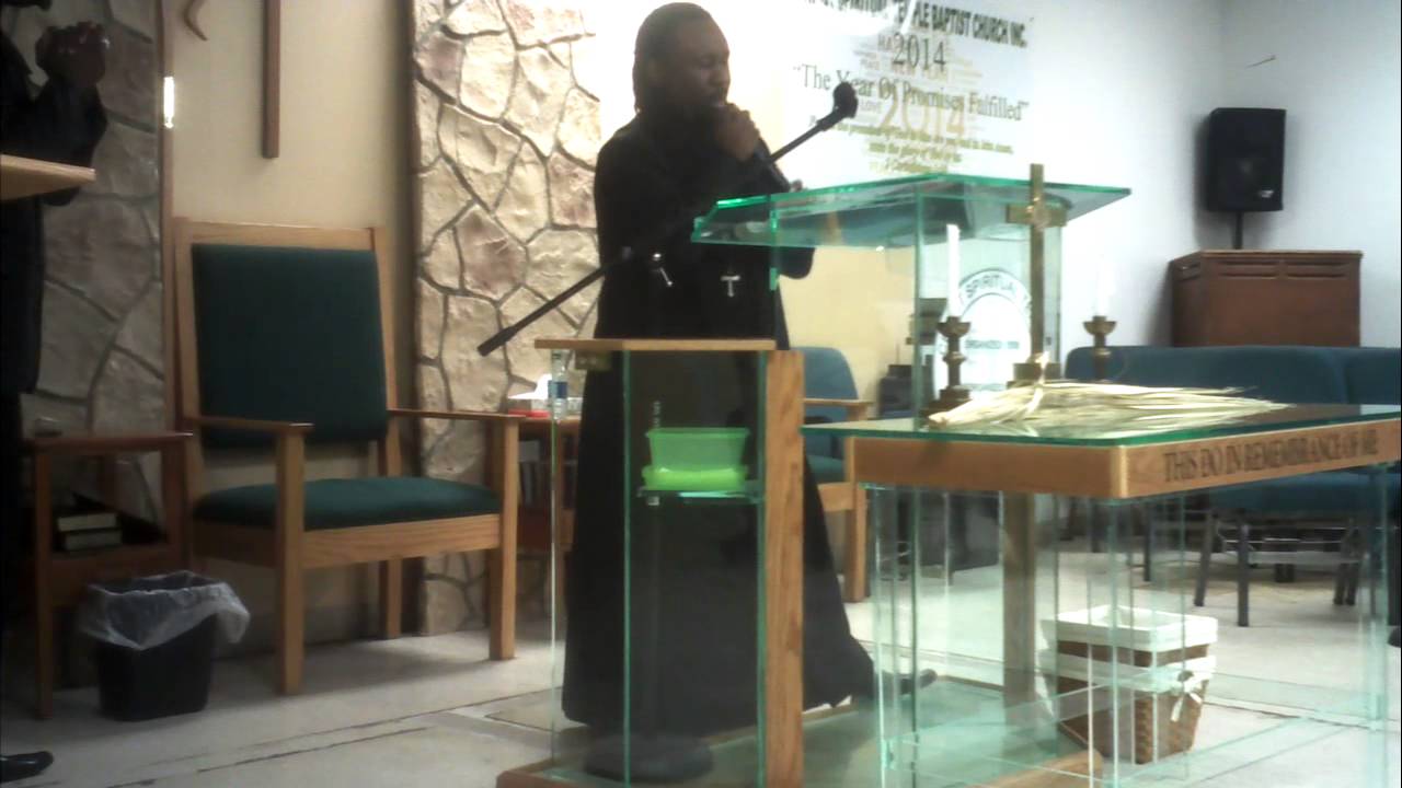 Pastor Tyrone Lacy Jr. ~Back 2 School Bash - YouTube