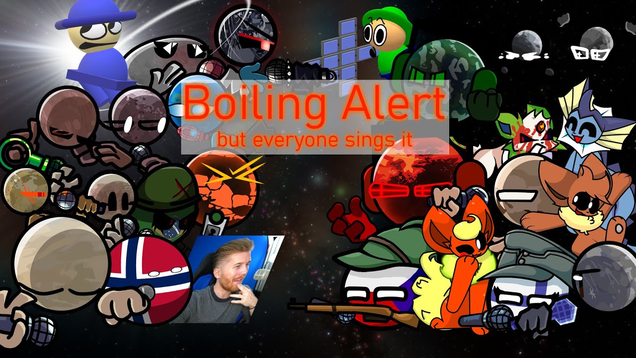 FNF Boiling Alert but Everyone Sings It (BETADCIU) - YouTube