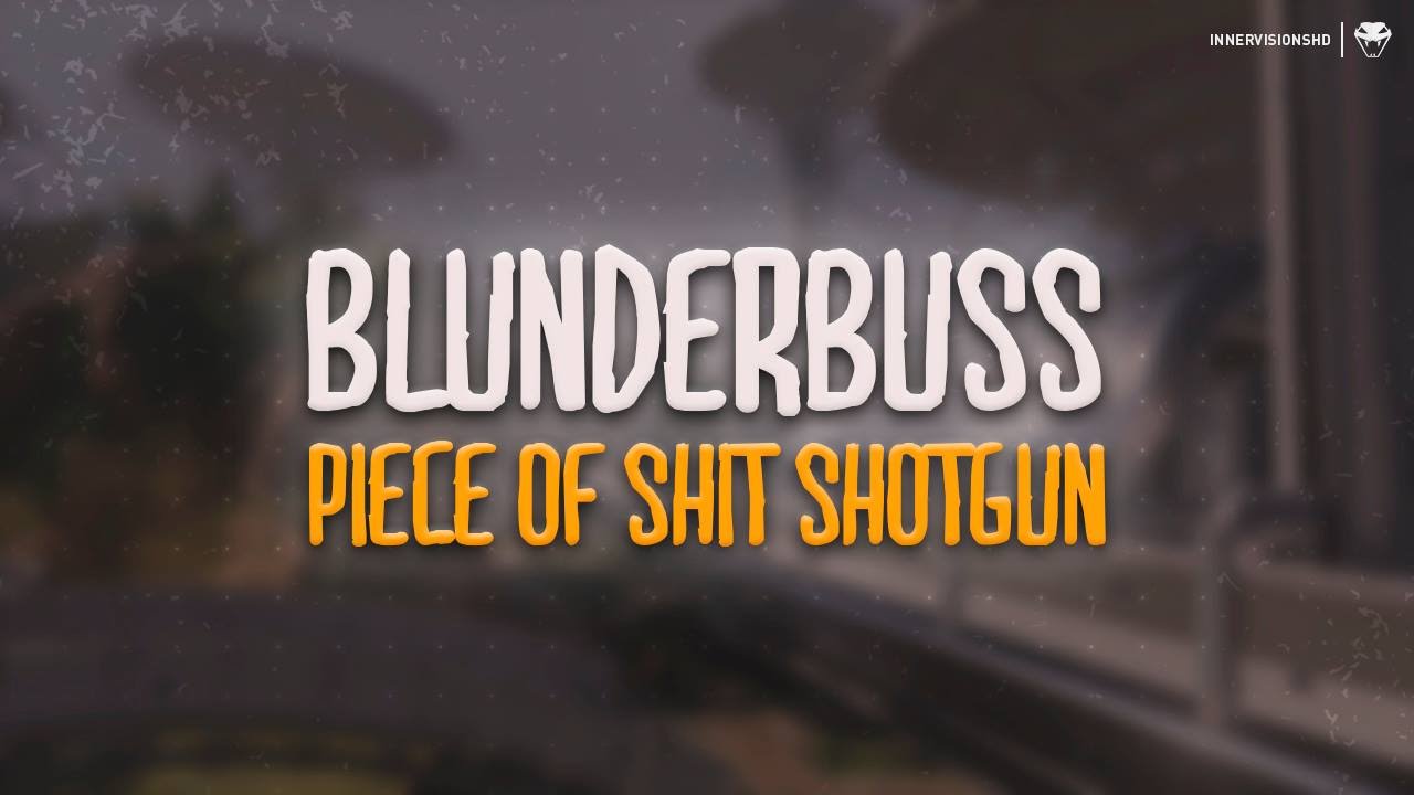 Blunderbuss Weapon / Advanced Supply Drop Opening - New Gun Variants ...