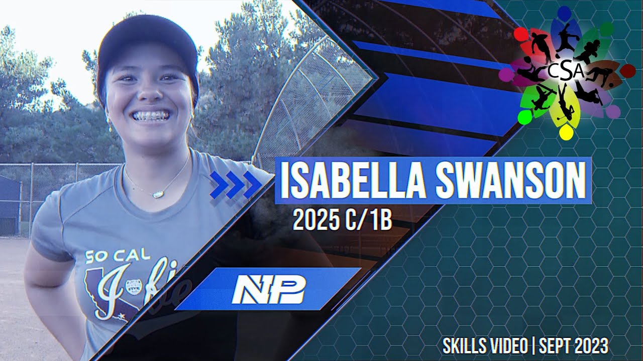 Isabella Swanson Skills Video - YouTube