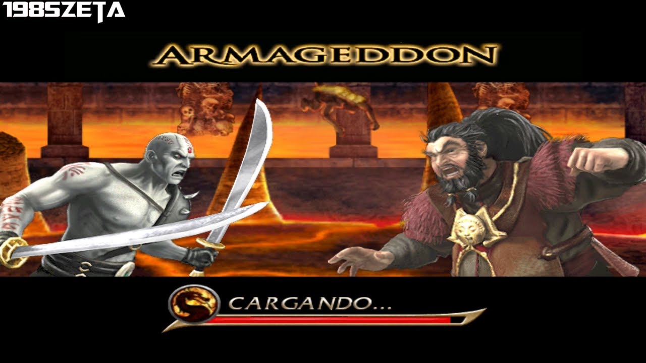Mortal Kombat Amageddon: Gameplay Arcade Mode Quan Chi - YouTube