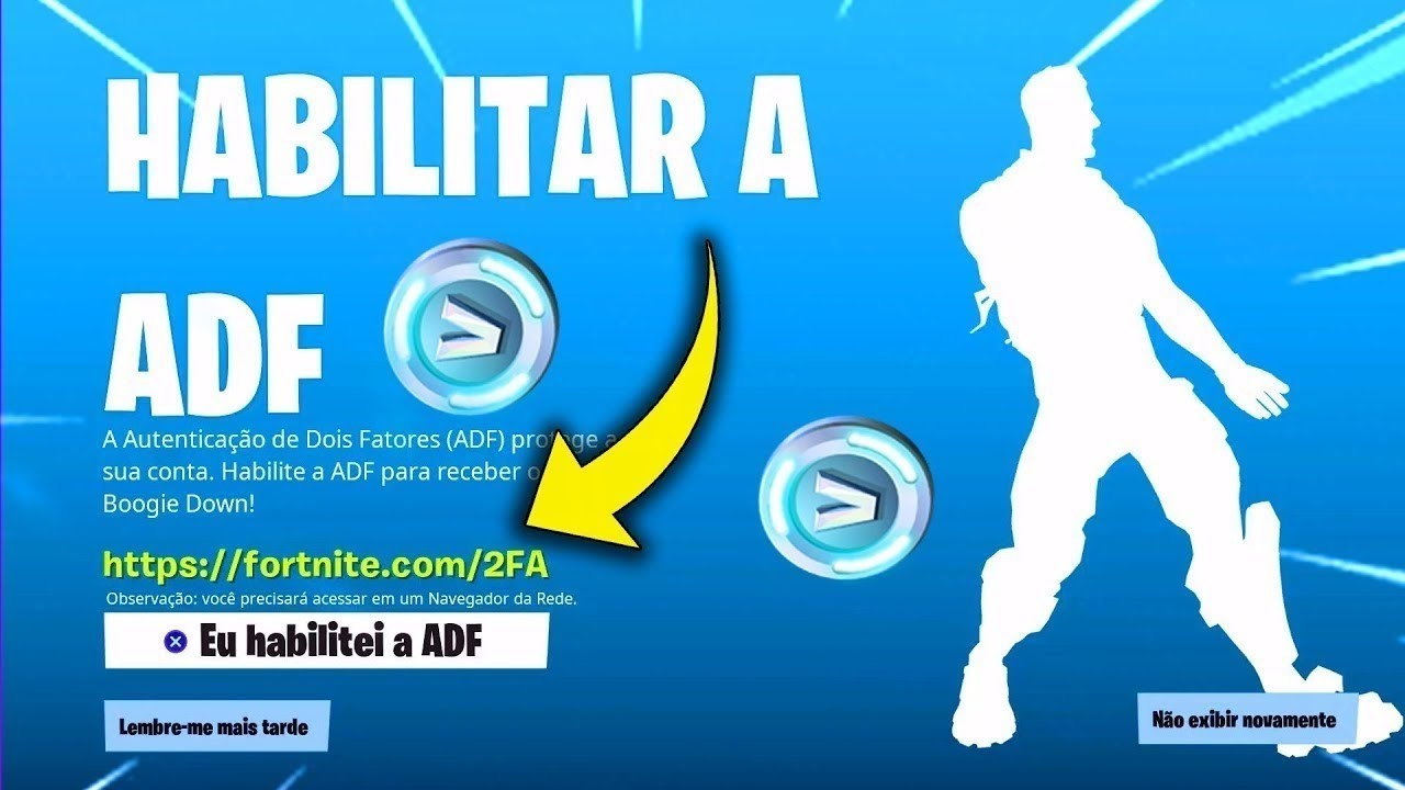COMO HABILITAR ADF NO CAPITULO 6 FORTNITE EM 2025 ATUALIZADO #fortnite ...