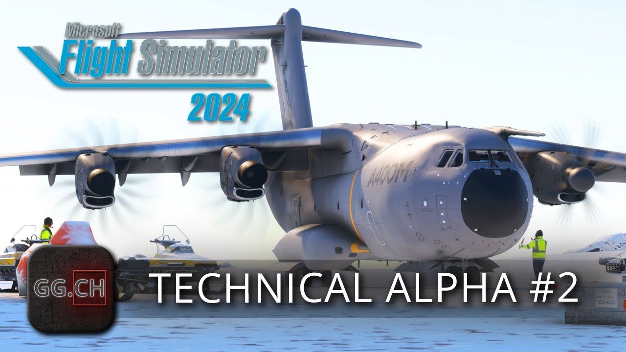 Microsoft Flight Simulator 2024 - FR - Tech Alpha | Premiers pas en ...