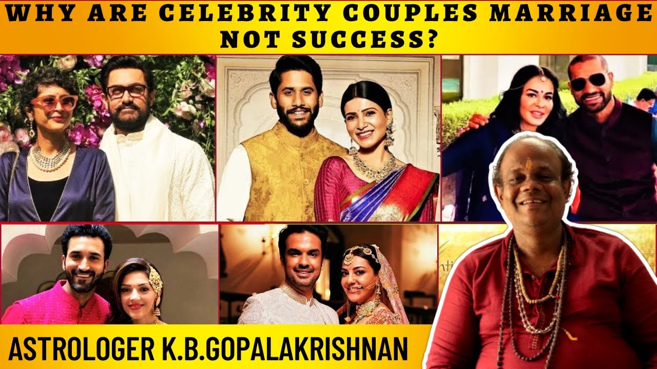 Why is celebrity couples get divorced very often and many marriages ...