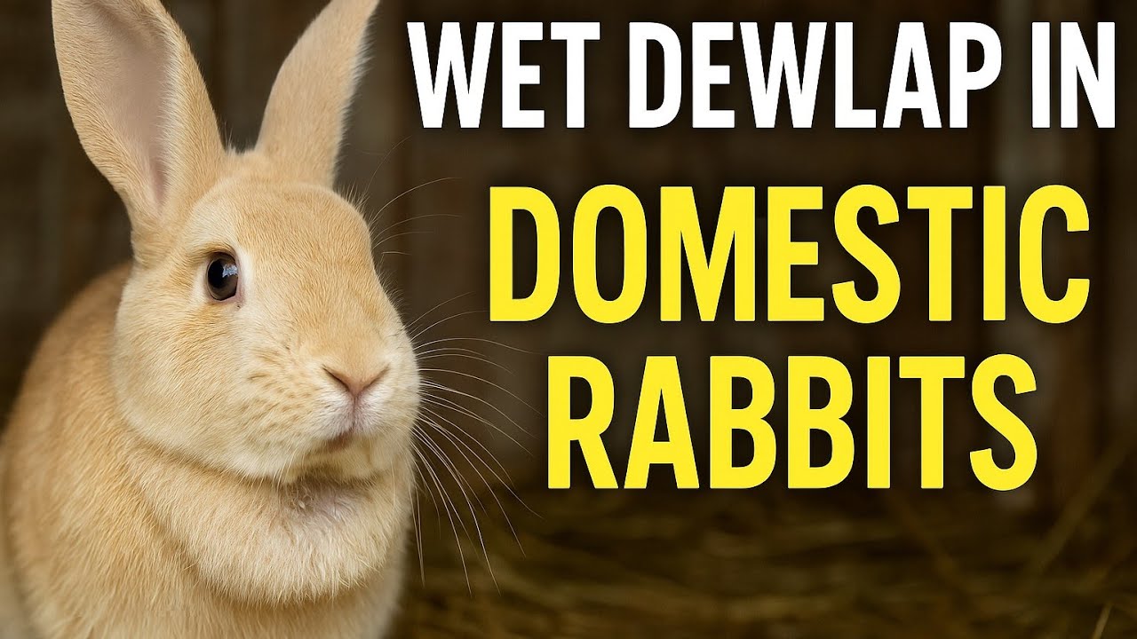 Wet Dewlap in Domestic Rabbits – What It Is, Why It Happens, and How to ...