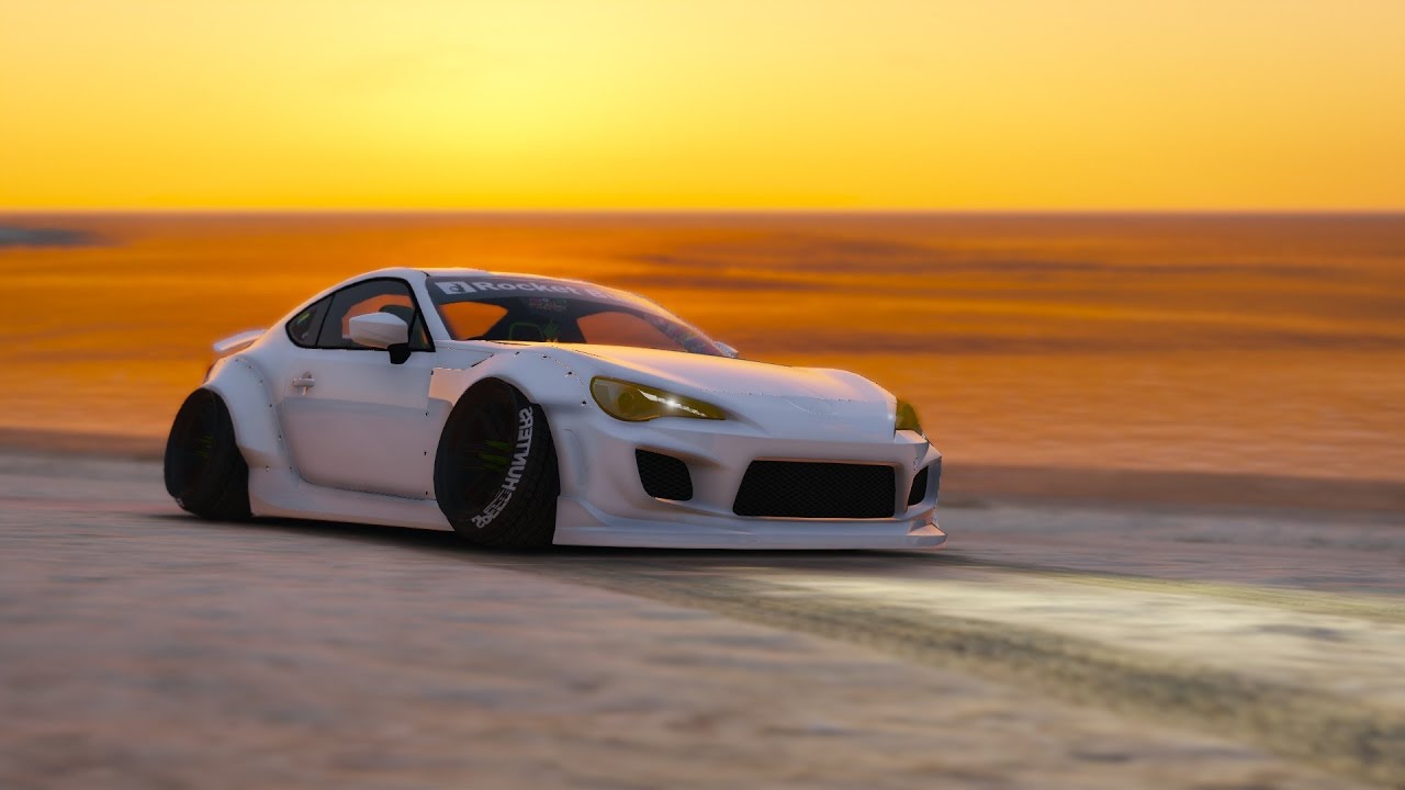 [ Rocket Bunny ] Toyota GT86 (Stanced)┃GTA 5┃Mod Showcase 26 - YouTube