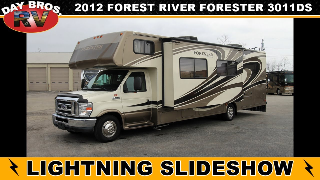 2012 Forest River Forester 3011ds Specs