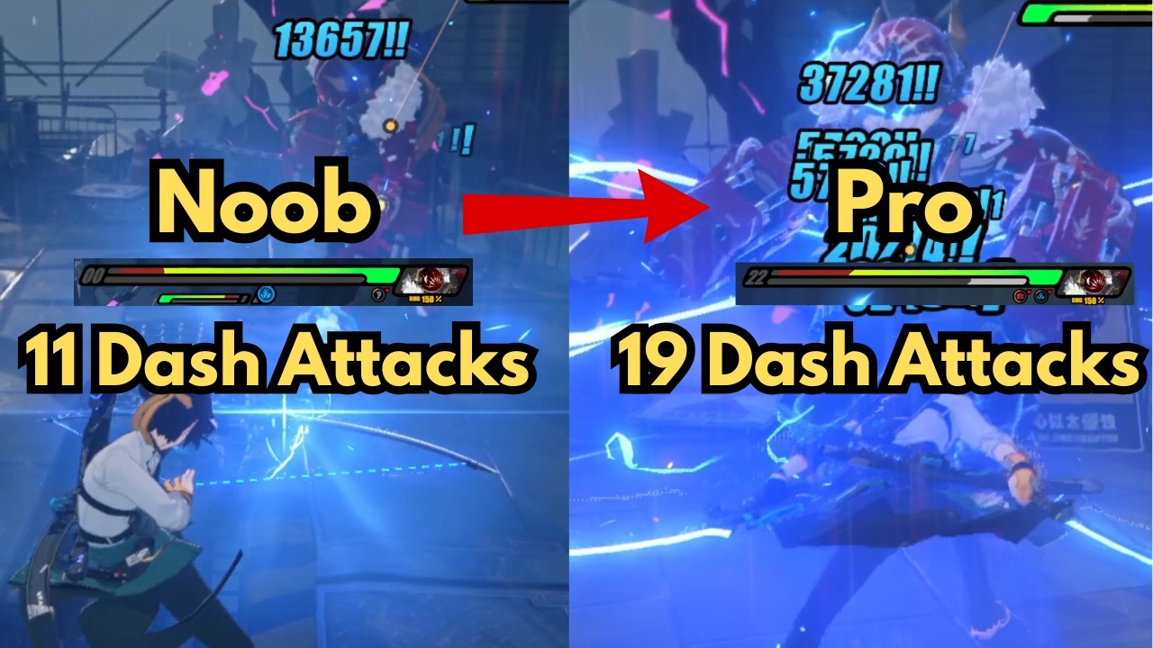 6 Levels of Harumasa Combos: Noob to Pro - YouTube