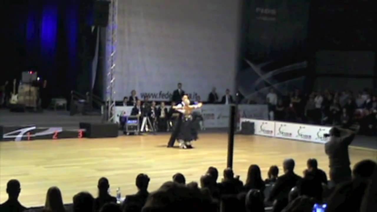 Ritiro dalle competizioni Pino Magnelli & Francesca Pietramale - YouTube