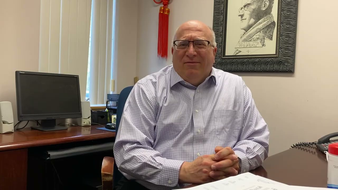 Meet Brad Bodine, music director and composer in residence - YouTube