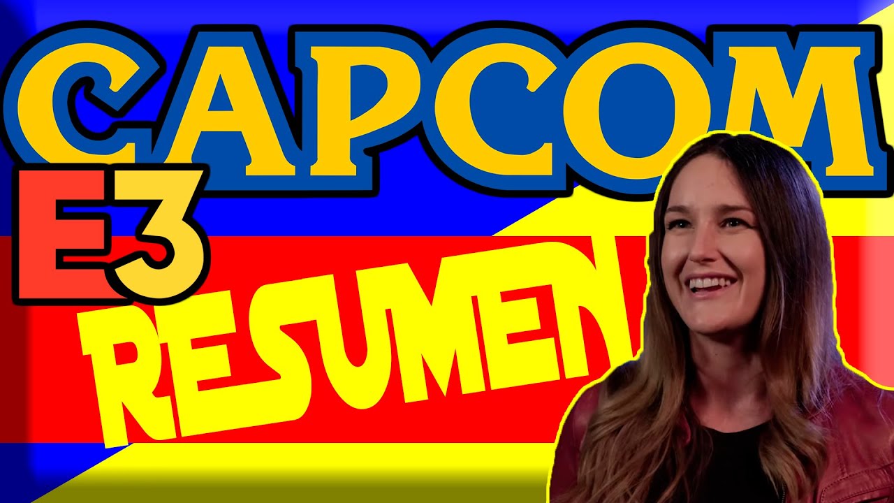 E3 Capcom 2021 - MAJESTUOSO RESUMEN DE CAPGOD - Mega Lordi - YouTube