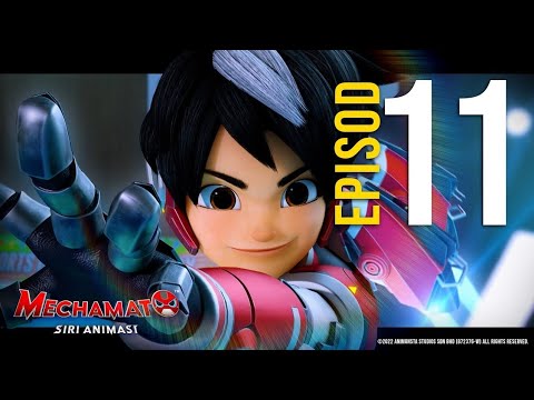 mechamato carton is in the language of Malaysia!!Mechamato: Season 1, Episode 11