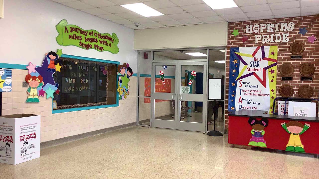 Hopkins Elementary Tour - YouTube