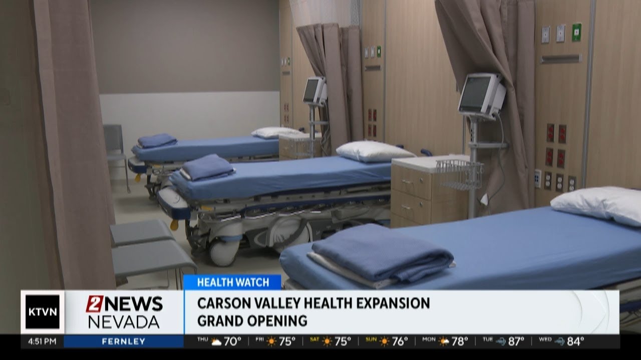 Grand opening for Carson Valley Health expansion - YouTube
