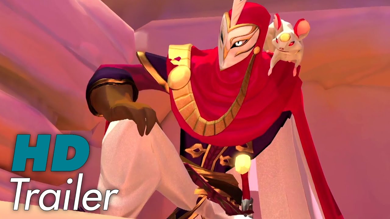 GIGANTIC - Official Trailer E3 2015 [HD] - YouTube