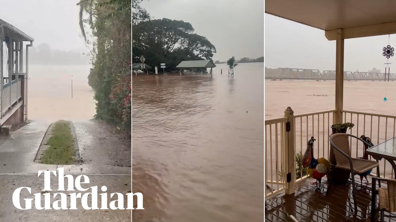 NSW floods: record flooding at Manning River in Taree as more heavy ...