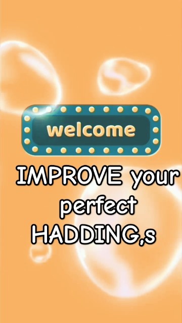 ## HOW to write A PERFECT ( HADDING,s ) ## - YouTube