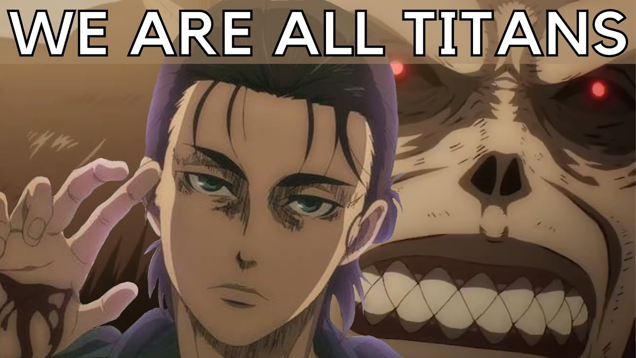 How Attack on Titan Explains RACISM - YouTube