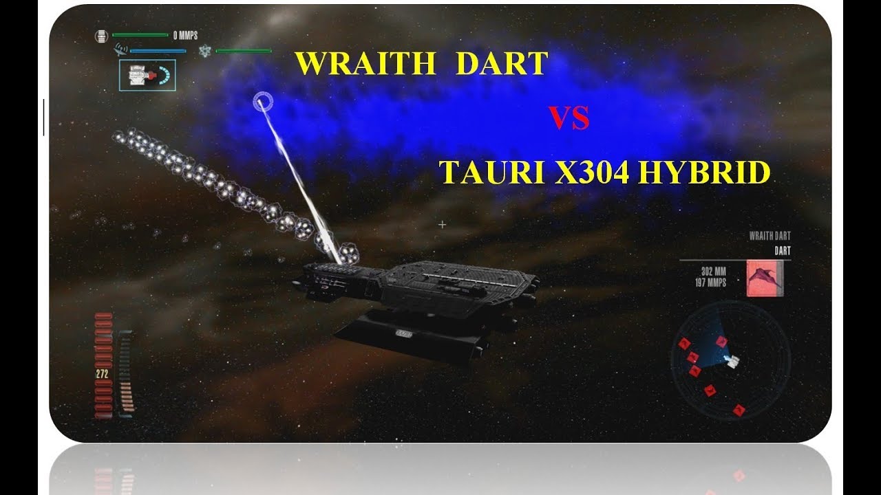 StarGate vs StarGate - Wraith Dart vs Tauri x304 Hybrid (32 vs 1 - YouTube