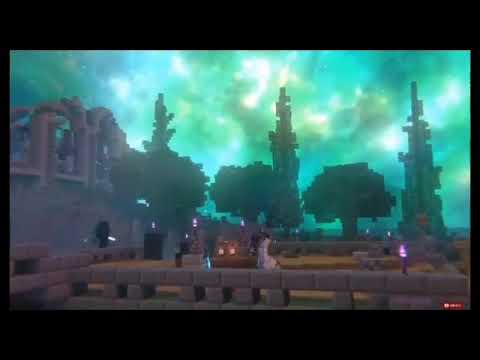 Minecraft'ta Savaş günah benim şarkısıyla