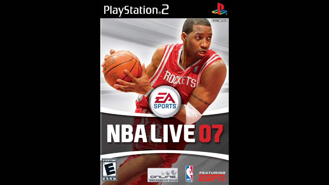 PlayStation 2 Nba Live 2007 Dunk Contest Full GamePlay - YouTube