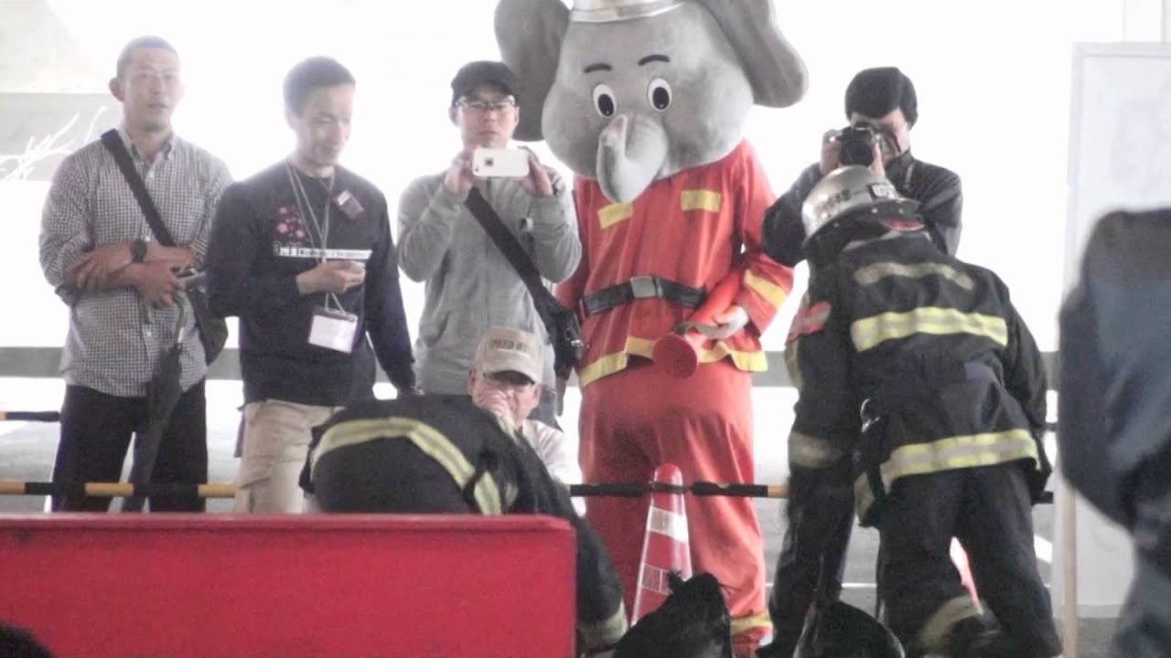 THE STRONGEST FIREMAN 2016 ~パワーレース~ - YouTube